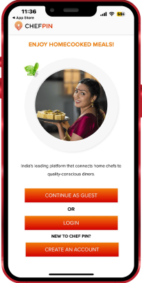 Order Fresh and Healthy Home Cooked Food from Chef Pin