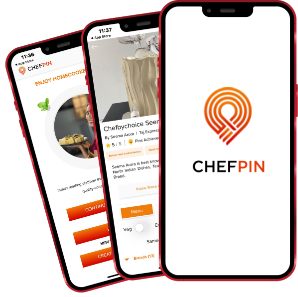 Order Fresh and Healthy Home Cooked Food from Chef Pin